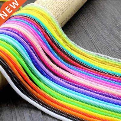 60cm Colors Data Cable Protective Sleeve Spring twine For