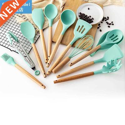 1pc Food Grade Silicone Cooking Utensil Heat-Resistant Non-S