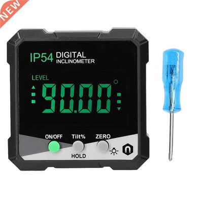 Digital Inclinometer Protractor Slope Meter Angle Ruler Sing