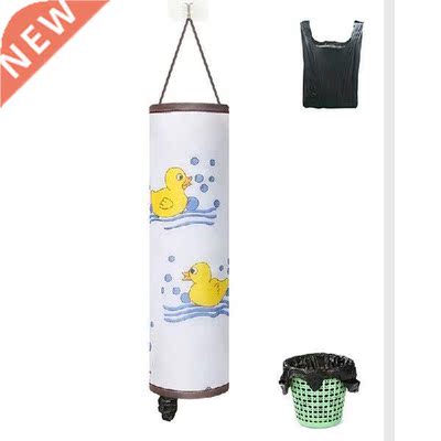 Wall Hanging Garbage Bag Storage Bag Large-capacity Kitchen