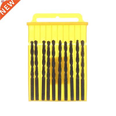 10 pièces 5mm Ensemble de Forets Hélicoïd