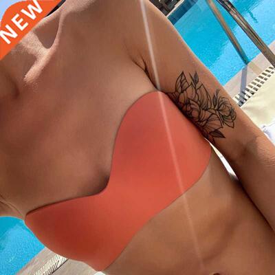 Invisible Pu Up Strapless Bra For Wedding Without Strap Wo