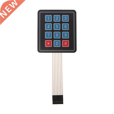New Mtrix rry 12 Key Membrne Switch Keypd Keybord For