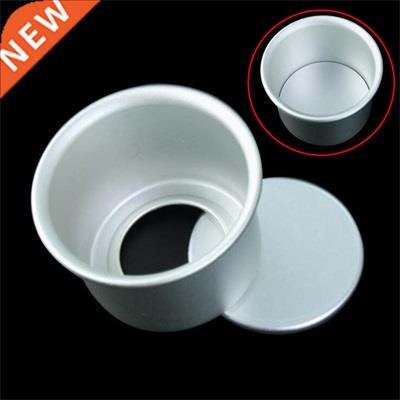 5Pcs Round Cake Mould Cheesecake Pan Pattern Alloy