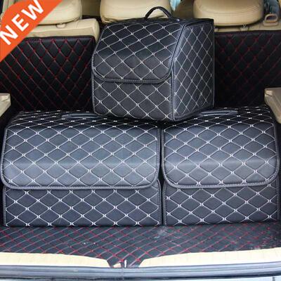Car Trunk Organizer Box Large Capacity Auto Multiuse Tools S