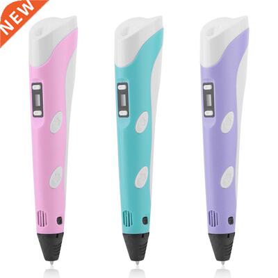 3D Printer Pen Set LCD Display 3D Drawing Pen With Powerful