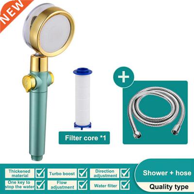 Shower Head 360-Degree Rotation Handheld Showerhead