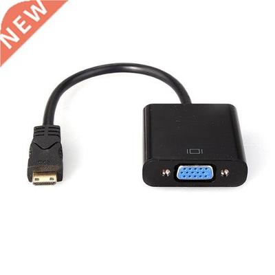 Cable Adaptateur Convertisseur de MINI HDMI Male a VGA Femel