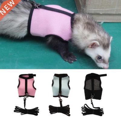 Adjustable Ferret Harness/Baby Rabbit/Squirrel/Hamster Rat M