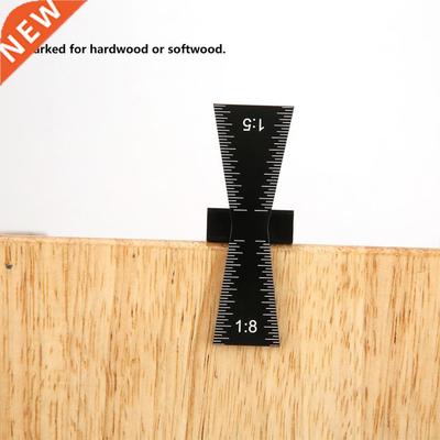 Woodworking Dovetail Marker Wood Joints Gauge Tool with Scal