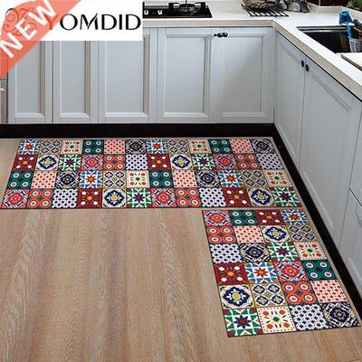 Kitchen Mat Cheaper Anti-slip Modern Area Rugs Living Room B