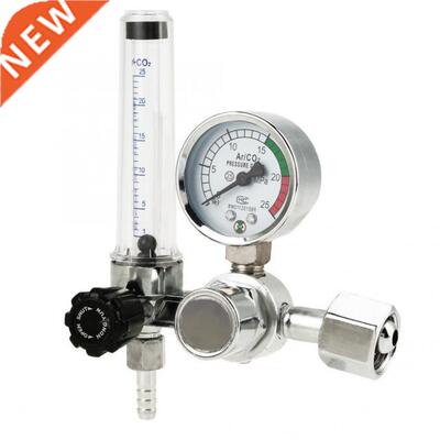 0-25MPa Argon Flow Meter Pressure Regulator Gauge For Weld M