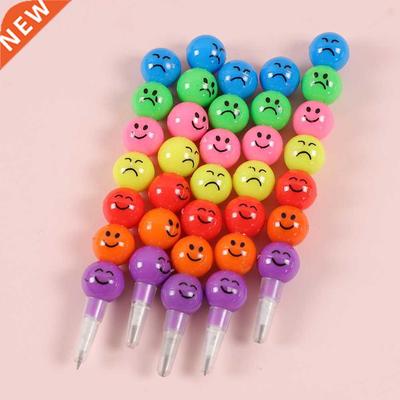 10Pcs Cute Llipop Pencils for Kids Painting Drawing Toy Ba