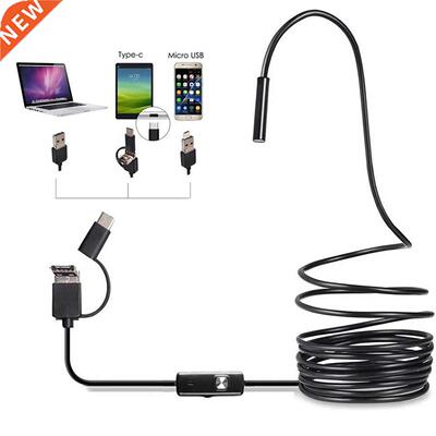 USB Video Industria Endoscope Type C Borescope for OTG Andro
