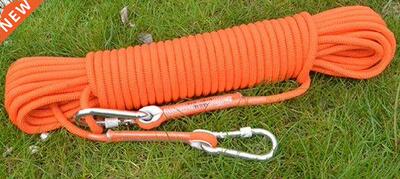 30--50M 9.5--12MM parachute cord fast descend rope aerial
