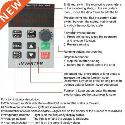 Variable Frequency Drive Converter 1 Pcs 125 * 180 * 125mm /
