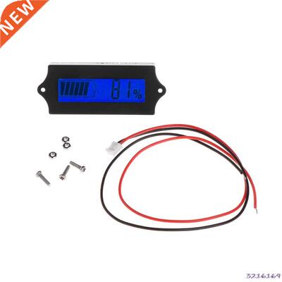 8-70V Blue LCD Lead Acid Lithium Capacity Tester Electric Qu