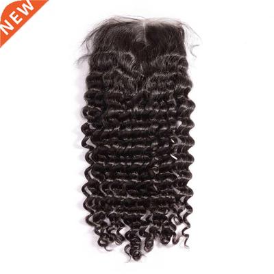 5*5 Silk Base Lace Closure Curly Silk Top Human Hair Closure