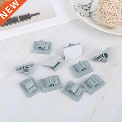 10pcs Self-adhesive Cable Clips Charging Power Cord Line Fix