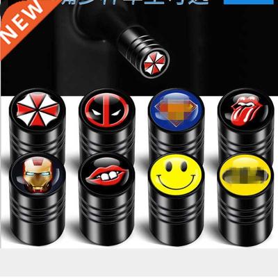 4pcs/set Car Styling Wheel Tire Valve Stems Caps Cover For A