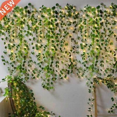1Pc LED String Lights Ivy Home Wedding Room Decor Artificial