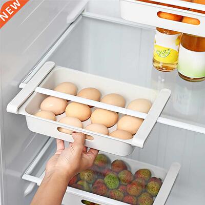 Kitchen Organizer Storage Food Container Vegetables Fruit Eg