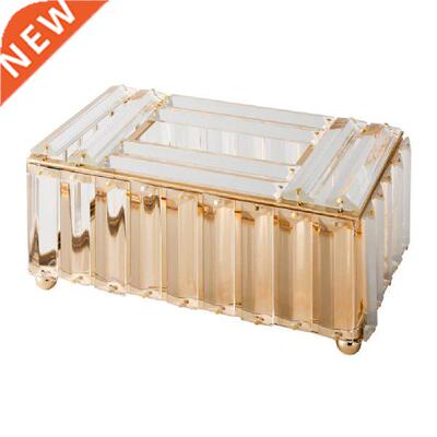 1Pc Household Crystal Napkin Holder Thicken Durable Tissue