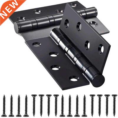 4 nch Stanless Steel Ball Bearng Tmber Door Hnges 100mm