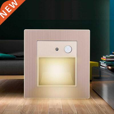 YOYOLUO ecessed Led Wall Lam I Motion Senso Stai Case