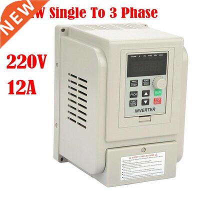 AT1-2200X AC220V 2.2kW Single To  Phase VFD Variable Freque