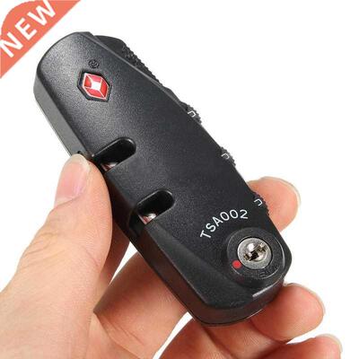 3 Digit Combination Padlock TSA Lock Luggage Suitcase Outdoo