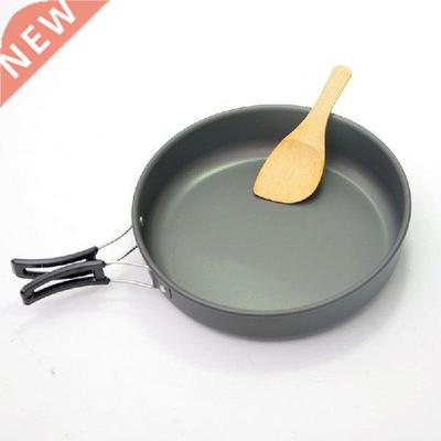 22cm Outdoor Portable Pan Small Frying Pan Camping Picnic