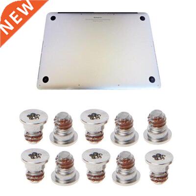 10Pcs Laptop Bottom Case Screw For Macbook Pro Retina A1398