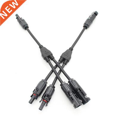2Y Branch parallel connection 30A 1000V Electrical Solar Con