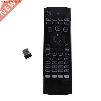 Mx3 Fly Air Mouse With Voice Ir Learning Pro Backlit 2.4g Wi