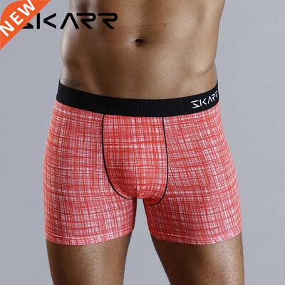 SKARR Man Underwear Men Boxer Shorts Mens Underware Boxersho