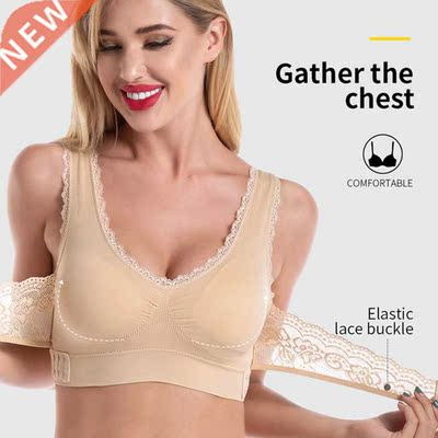 Seamless Sport Bra Push up Bras Plus Size Women lingerie