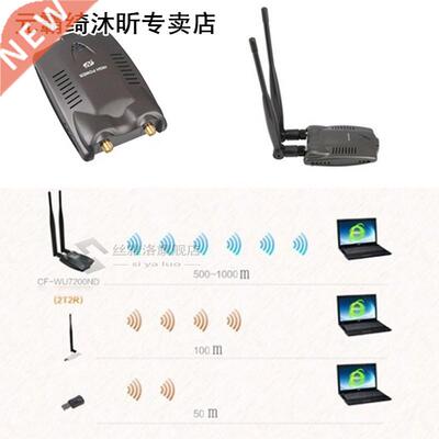 High Power Network Card Wireless WiFi Adapter Password Crack