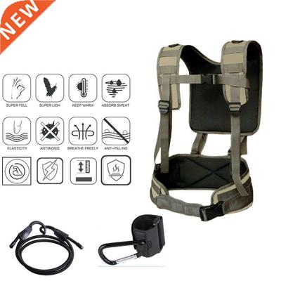 SHRXY Generic Detecting Harness Sling for underground Metal