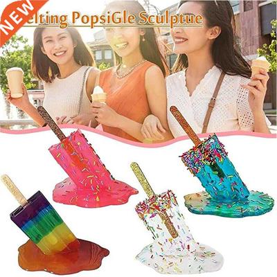 Hot Newest Popsicle Melted Resin Ornaments Resin Crafts