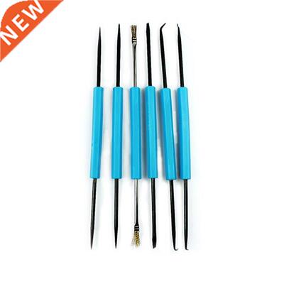 6pcs/lot Steel Solder Assist Repair Tool Set Electronic Comp
