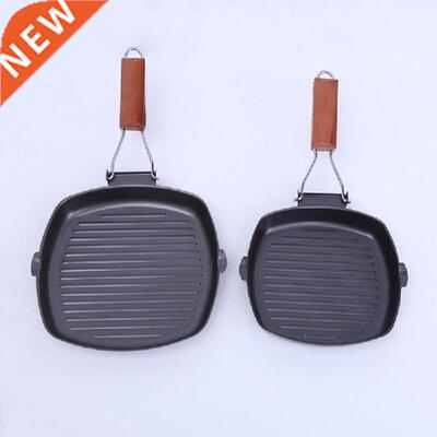 Kitchen Collapsible Steak Frying Pan Master Pan Non-Stick