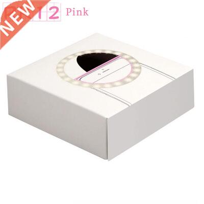 niversal Selfie Lights LED Ring Flash Light Portable Chargin