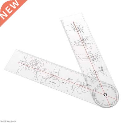 Goniometer Angle Medical Ruler Rule Joint Orthopedics Tool I