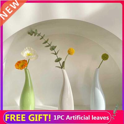 Minimalist Ceramic Vase Nordic Flower Pot Hydroponic Plant C