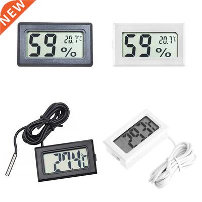 Mini Digital LCD Indoor Convenient Temperature Sensor Humidi
