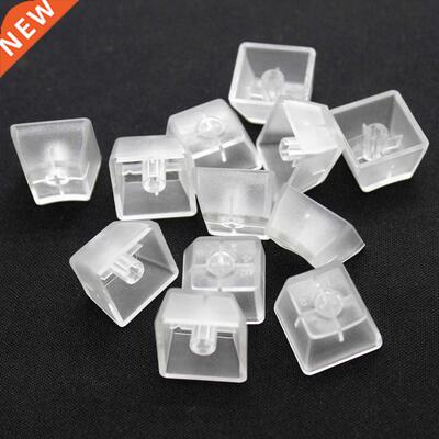 Wholesales ABS Translucent Clear Black Red Blue Keycaps For