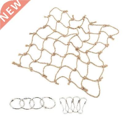 Parrot Swing Ladder Toys Rope Net with Buckles Pet Bird