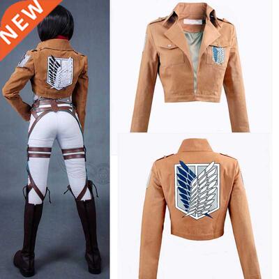 Attack on Titan Jacket Shingeki no Kyojin Legion Coat Cospla