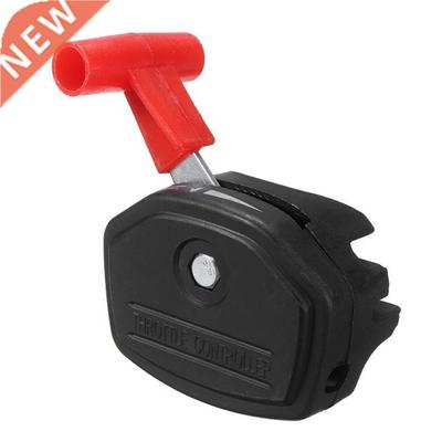 1Pcs Universal 56 Inch Lawn Mower Throttle Cable Switch Plas